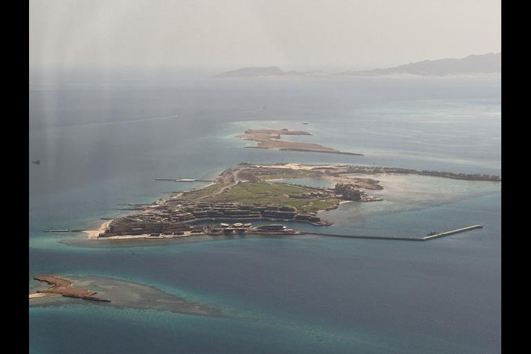 New pictures show construction of The Line in Saudi Arabia | News ...